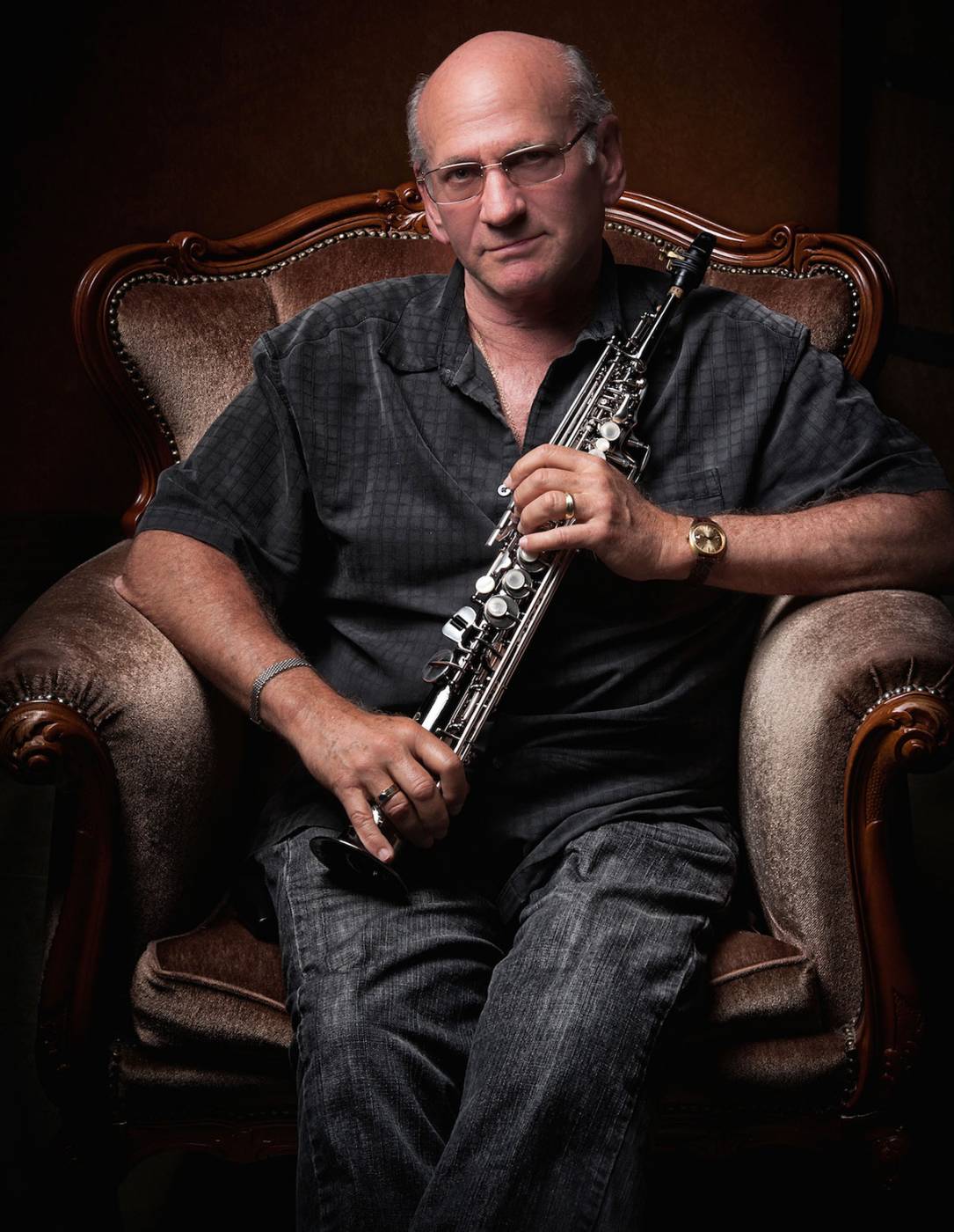 Dave Liebman and the UA Jazz Orchestra | The Momentary