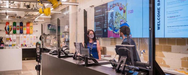 Contact Us | The Momentary