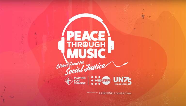 Peace Through Music: A Global Event for Social Justice | The Momentary