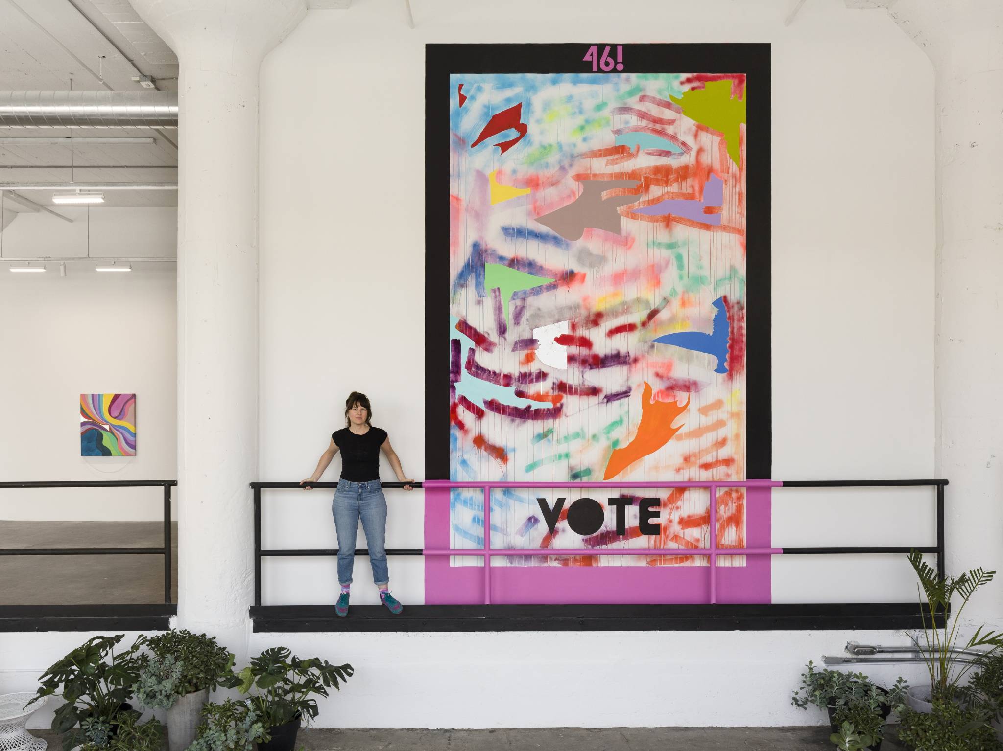 8 Things You Didn’t Know About Sarah Cain | The Momentary