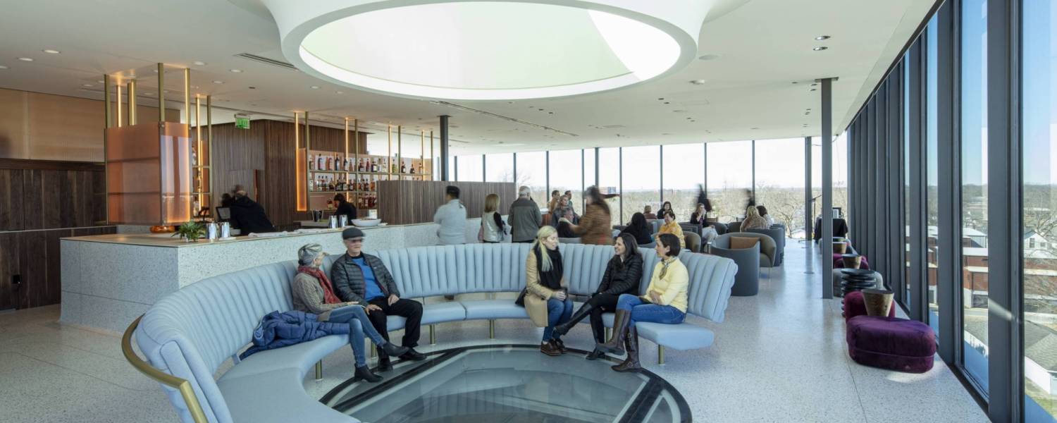 Going Up: The MO Friend Tower Bar Daytime Experience | The Momentary