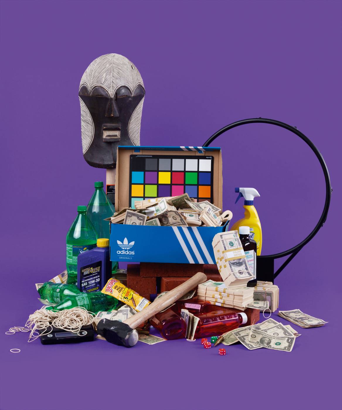 Mystic Parallax | Awol Erizku | The Momentary