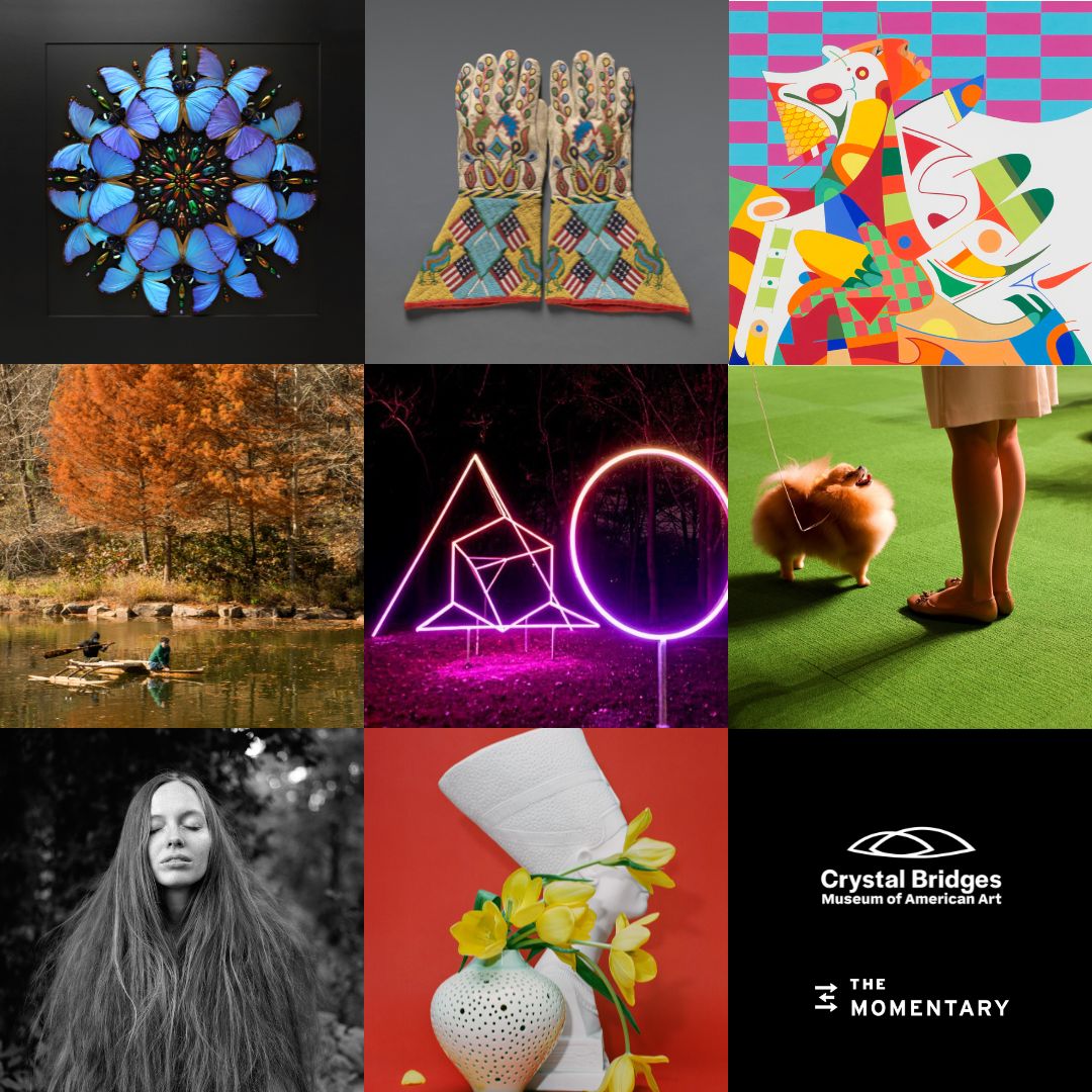 Crystal Bridges and the Momentary Reveal 2024 Exhibition Lineup | The ...