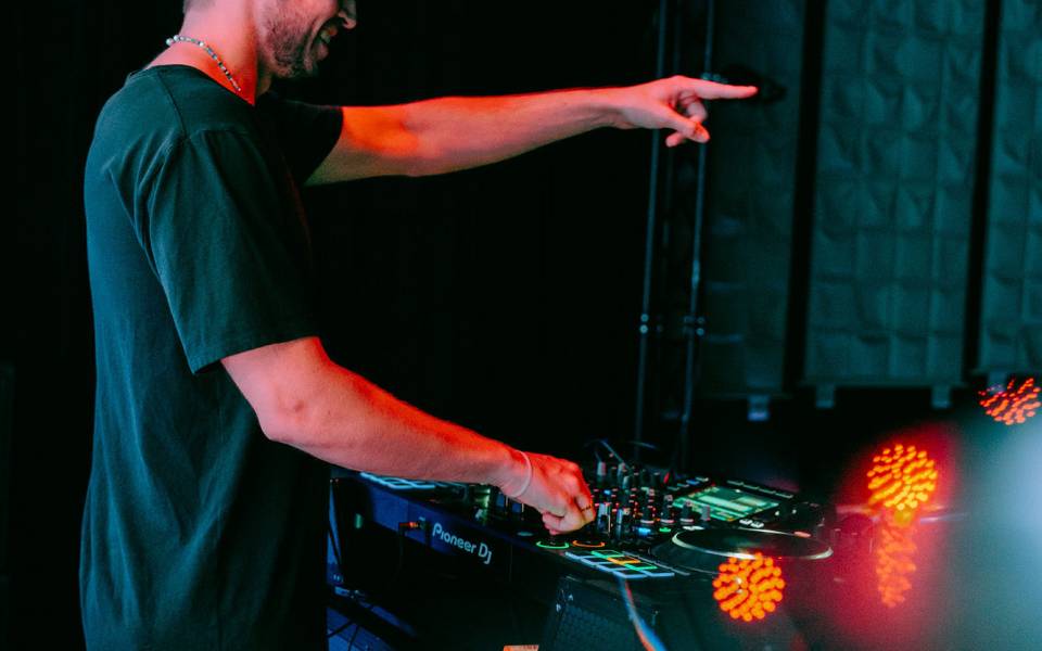 COLLIDE @ the Momentary | DJ Alessandro, Susie Q, and DJ XNA | The ...