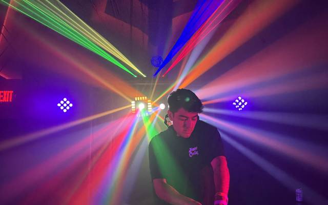 COLLIDE @ the Momentary | DJ Alessandro, Susie Q, and DJ XNA | The ...