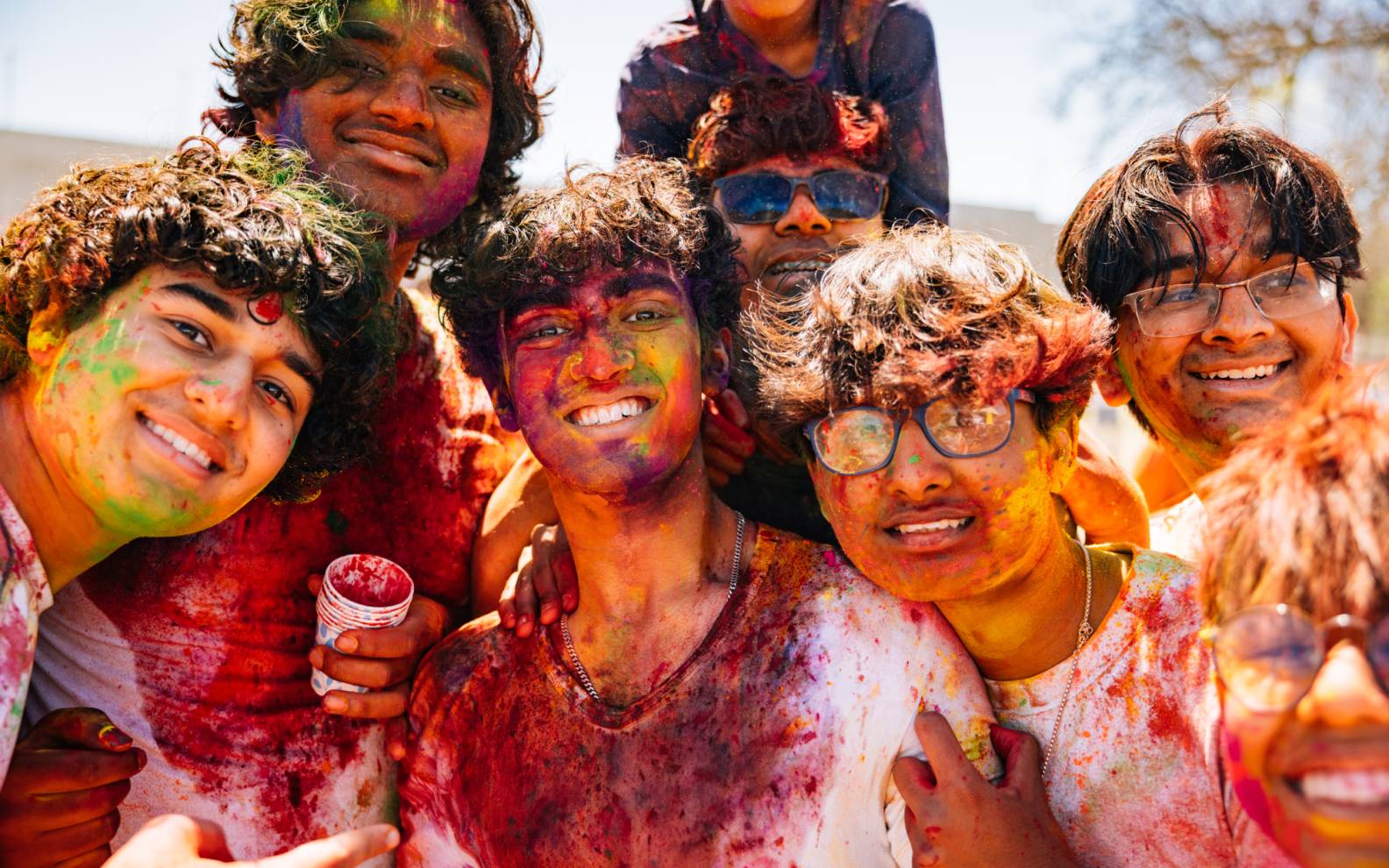 Holi Festival | The Momentary