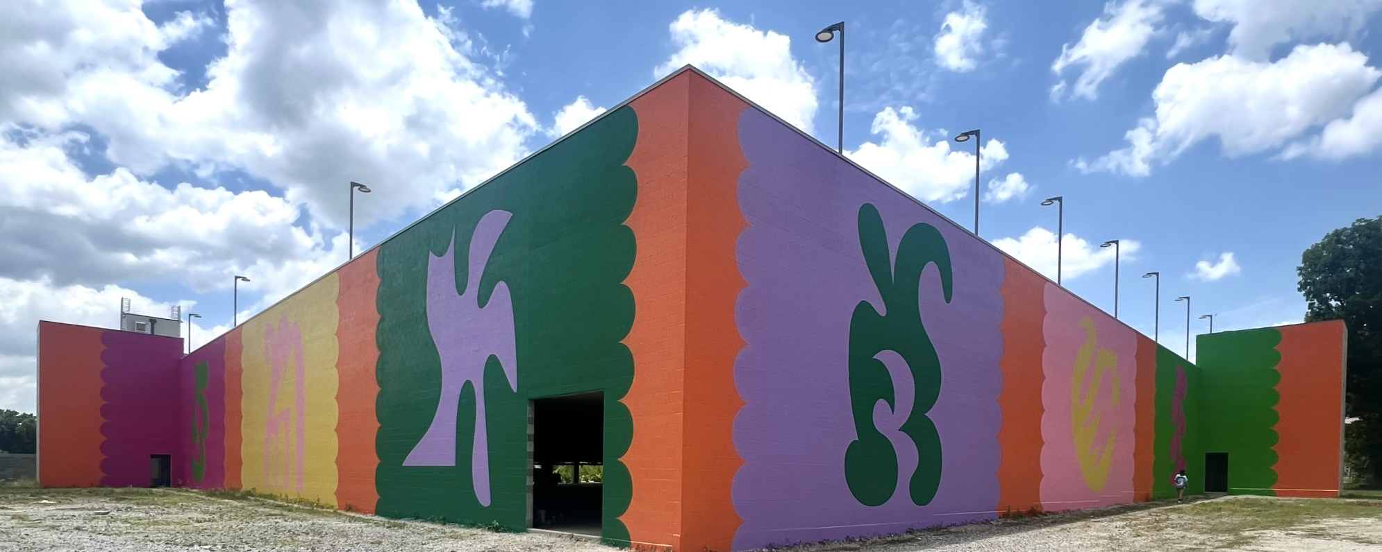 Context Shift : Behind the Scenes of the Momentary’s New Mural | The ...