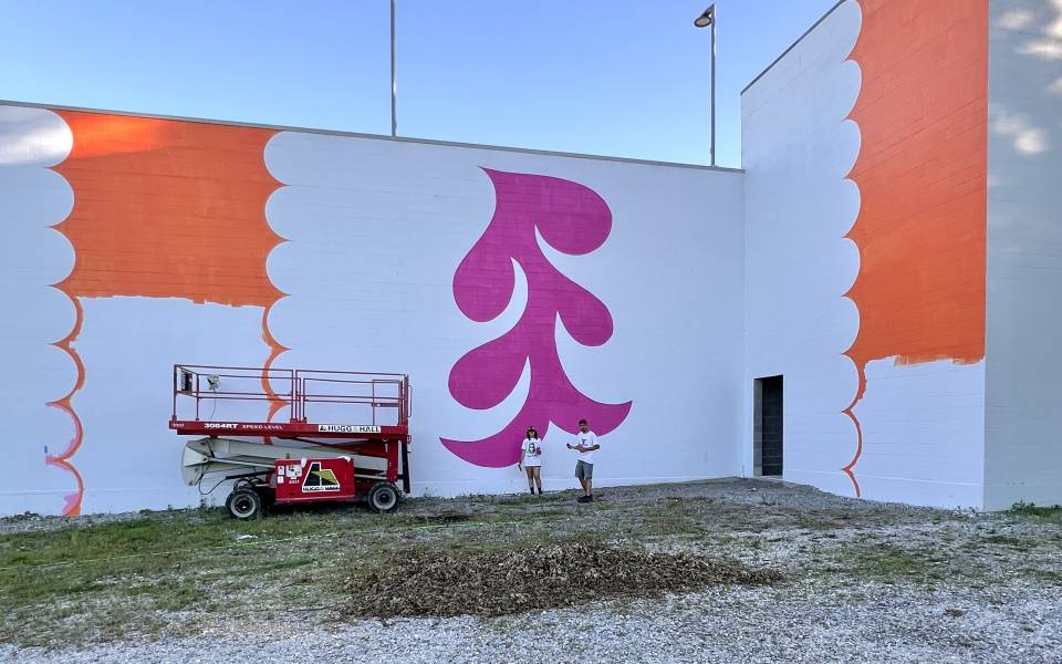 Context Shift : Behind the Scenes of the Momentary’s New Mural | The ...