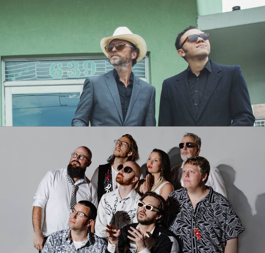 Greyhounds and King Cabbage Brass Band | The Momentary