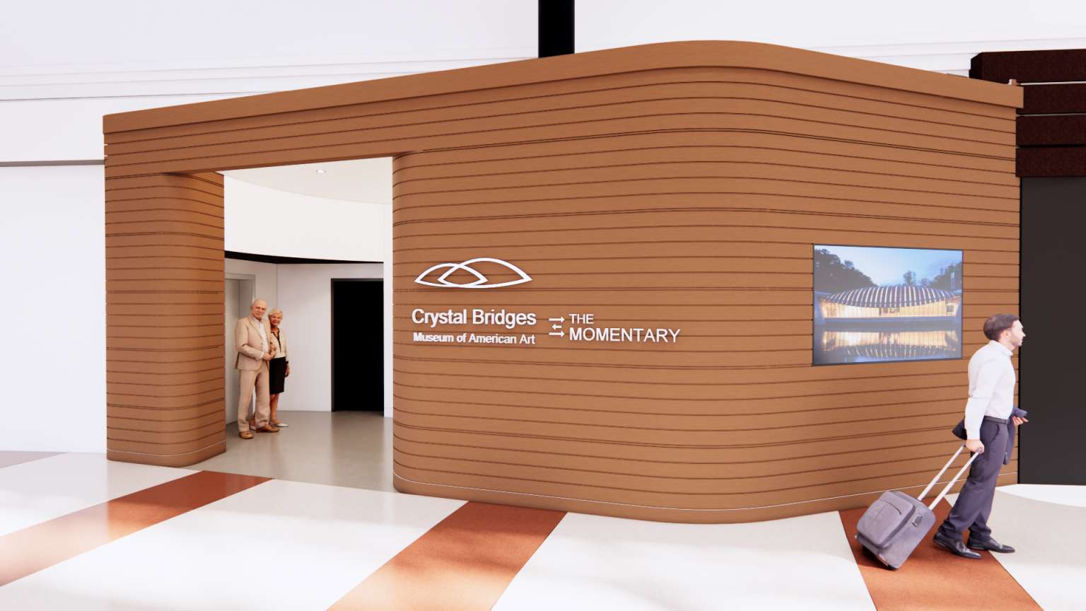 XNA Begins Construction on Crystal Bridges Satellite Gallery | The ...