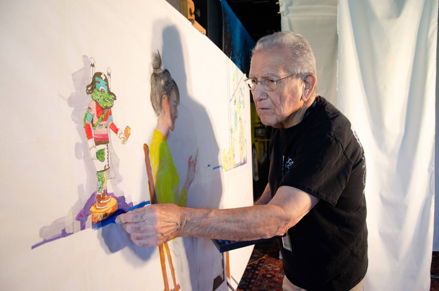 Artist-in-Residence Open Studios with Jay Benham | The Momentary